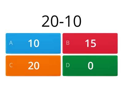 Subtraction Simple Teaching Resources