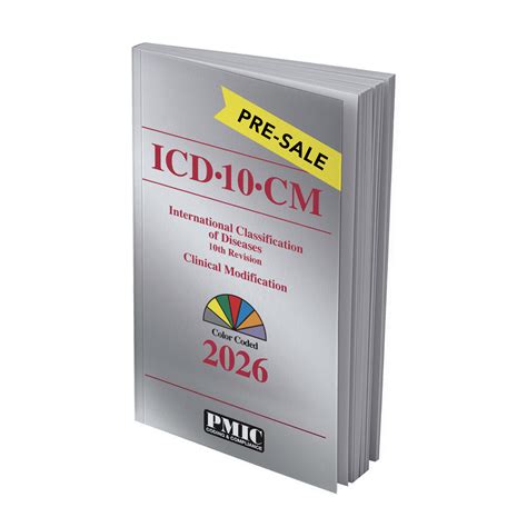 Icd 10 Cm 2026 The Official International Classification Of Diseases 10th Revision Ahca