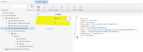 Microsoft Azure Storage Explorer Doesnt See Any Documents In Container · Issue 56955