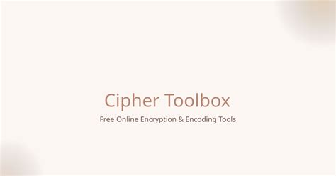 Caesar Cipher Encryption Tool All Shift Sizes Cipher Toolbox