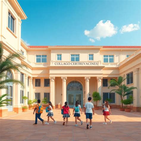 Conoce El Colegio Cervantes Campus Del Bosque Ubicación Y Teléfono