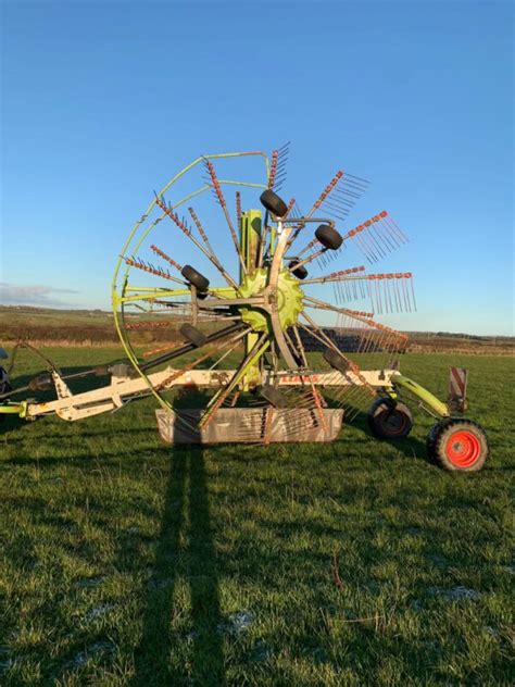 Claas 3100 Twin Rotor Rake Cs Machinery Ltd