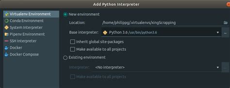 Package Requirements In A New Clean Venv Project Python 3 Intellij Idea Why Are There Any