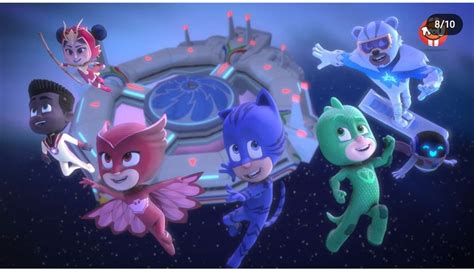 Pj Masks Season 6 Trailer Picture 4 Space Station By Dinonovamay253 On