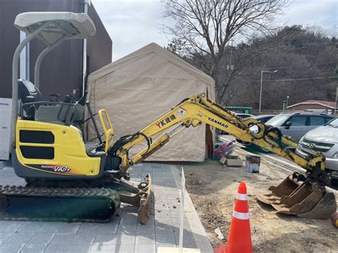 얀마017 굴삭기 포크레인 팝니다 당근 중고거래
