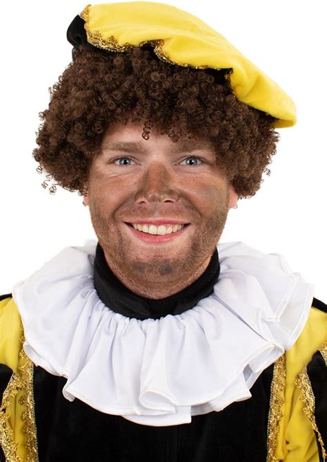 Witte Pietenkraag Trevira Kopen Pietenland Nl