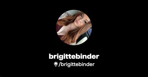 Brigittebinder Instagram Linktree