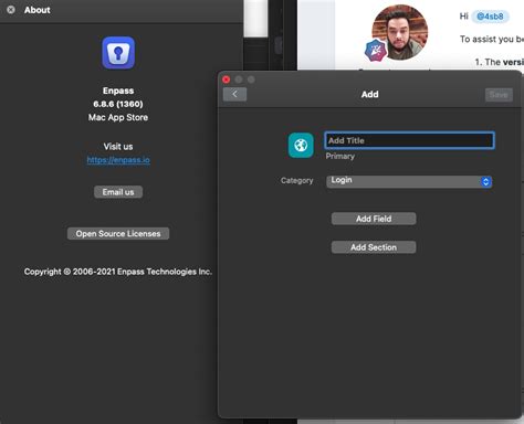 Resizing Settings Screen Mac Enpass Discussion Forum