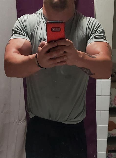 [34] Had An Amazing Workout This Morning More Then Ready For The