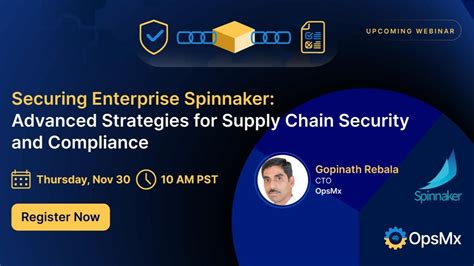 Spinnaker Security And Compliance With Opsmx Opsmx Posted On The Topic Linkedin