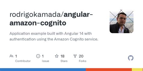 Github Rodrigokamadaangular Amazon Cognito Application Example