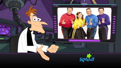 Dr Doofenshmirtz Introduces The Wiggles On Sprout By Collegeman1998 On