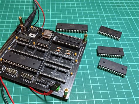 Assembling My 6502 Computer Mike S Software Blog