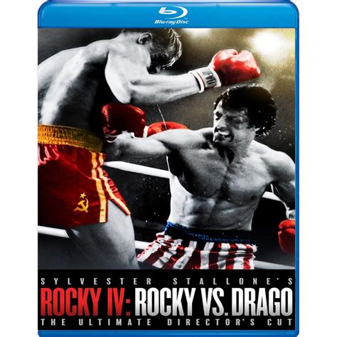 Rocky Iv Rocky Vs Drago The Ultimate Director´s Cut Somente