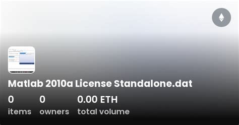 Matlab 2010a License Standalonedat Collection Opensea