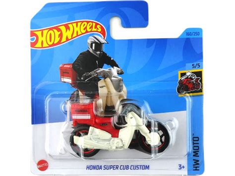 Hot Wheels Honda Super Cub Custom Wheelstoyscz