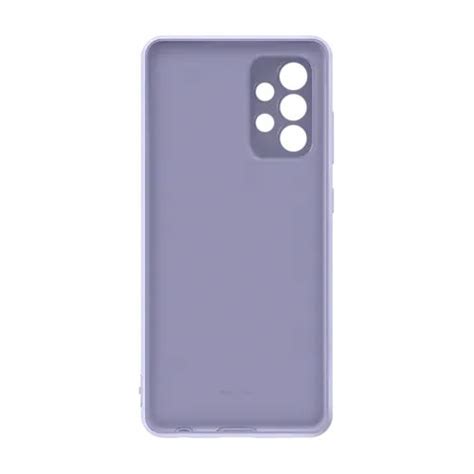 Samsung Silicone Cover EF-PA525 für Galaxy A52, Violet - Handytaschen ...