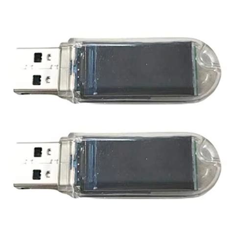 2x Mini Usb Mining Machine Nerdminer V2 74khs Usb Btc Crypto Miner