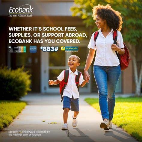 Schools Back And So Is The Smartest Way To Pay Ecobank Rwanda