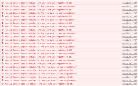 Angular Ngx Quill Toolbar Customization Not Working Quill Cannot