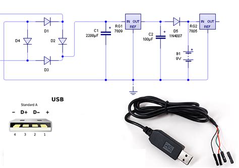 Homemade Usb Power Bank Circuit Diagram Electrical Blog
