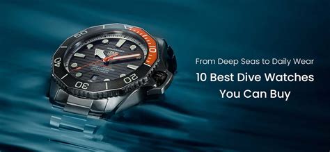 Top 10 Luxury Dive Watches Features And Price
