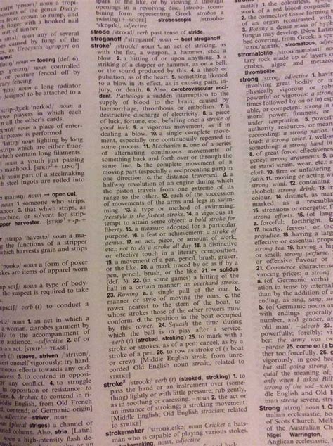 The Definition Of ‘stroke Strokeweek15 14 20 September