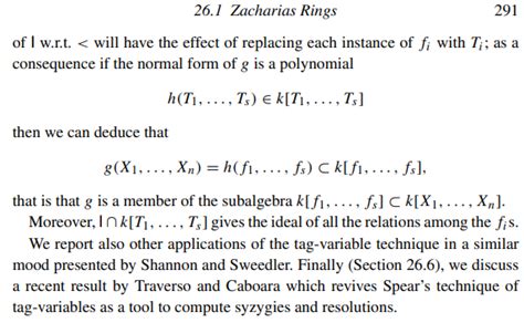 Algebraic Geometry Computing Polynomial Relation Ideals For Model
