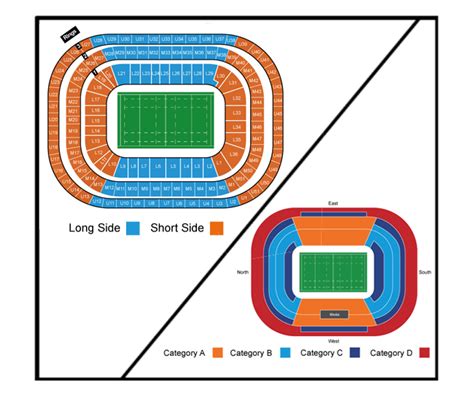 Paul Mccartney Seating Map Allianz Stadium Sydney Football
