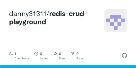GitHub Danny31311 Redis Crud Playground