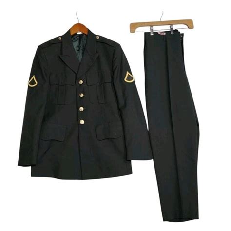 Dscp Jackets And Coats Us Military Dress Uniform Dscp Army Green Wool