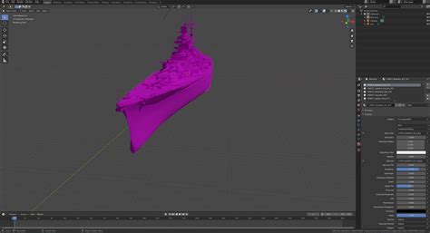 Does Anyone Know Why My Model Imported As Obj Is Pink Even When I Put The Mtl File In The Same