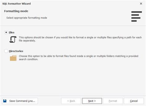 Format Files And Folders