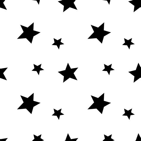 Modern Geometric Star Pattern Vector Star Pattern Background Texture