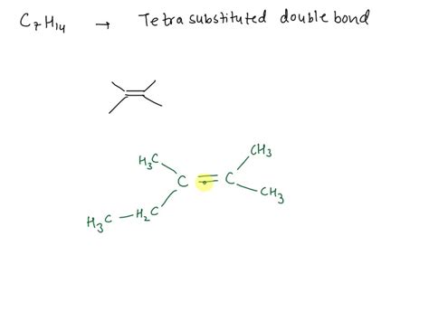 Solved Draw The Structures Of Each Alkene Of Molecula
