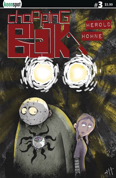 Chopping Block 3 Headlights Cover Fresh Comics