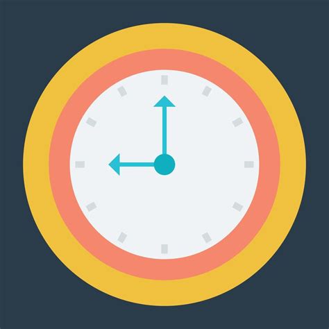 Trendy Clock Concepts Vector Art At Vecteezy