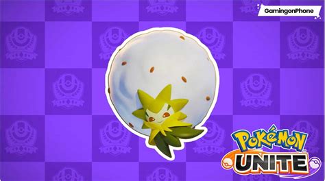 Pokémon Unite Eldegoss Guide Best Build Items Movesets And Gameplay