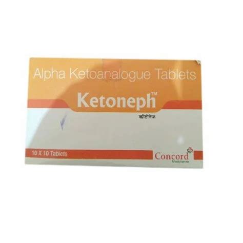 Concord Ketoneph Tablets At Best Price In New Delhi Id 18479505130