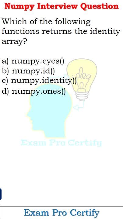 Exam Pro Certify On Linkedin Numpy Pythonprogramming Datascience Numericalcomputing