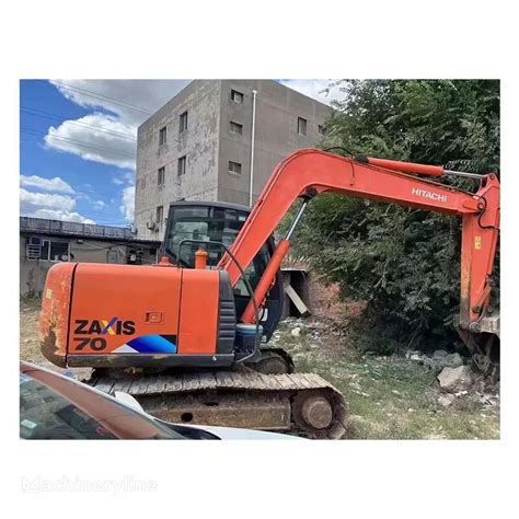 Hitachi Zaxis 70 Tracked Excavator For Sale China Baoding Hebei Em34825