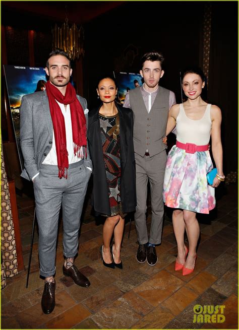 Thandie Newton Rogue Premiere And Fallon Appearance Photo 2835421