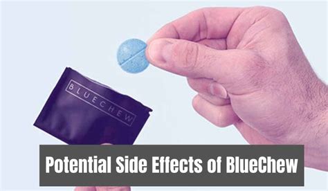BlueChew Hard Facts On The Soft Side Effects