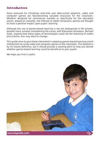 A Guide To Games Based Learning PDF