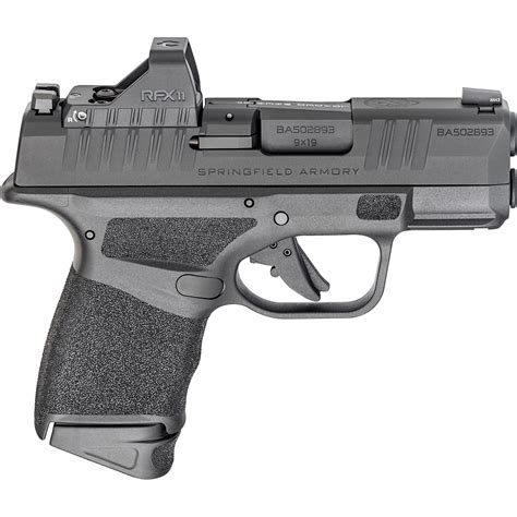 Springfield Hellcat Osp Striker Fired Semi Automatic Polymer Frame