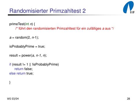 Ppt Algorithmentheorie 03 Randomisierung Powerpoint Presentation