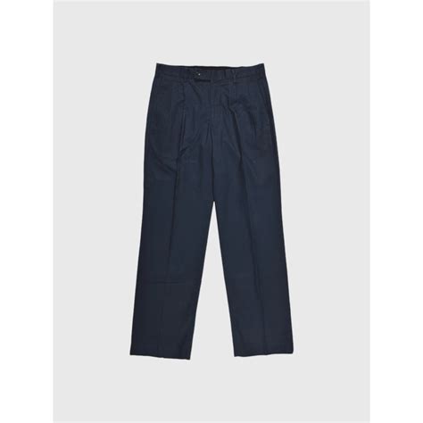 Uniqlo กางเกงทำงานผู้ชายสีกรม เอว 31 งานเทียบมือ 1 Shopee Thailand