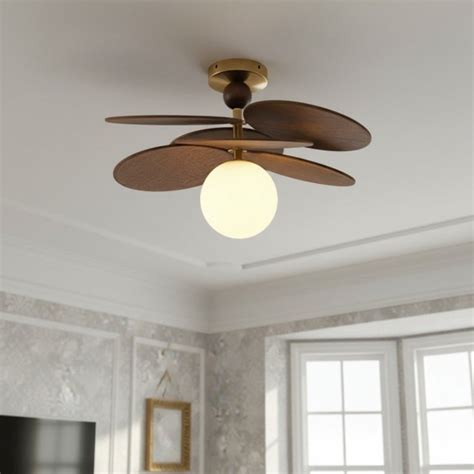 Orrise Overlapping Blade Design Ceiling Light Contemporary Decorative