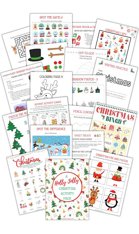 Christmas Activity Pack