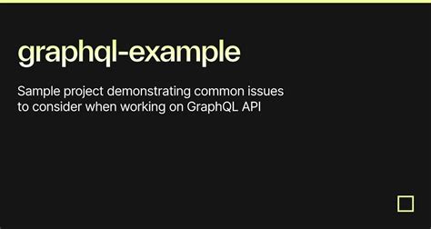Graphql Example Codesandbox